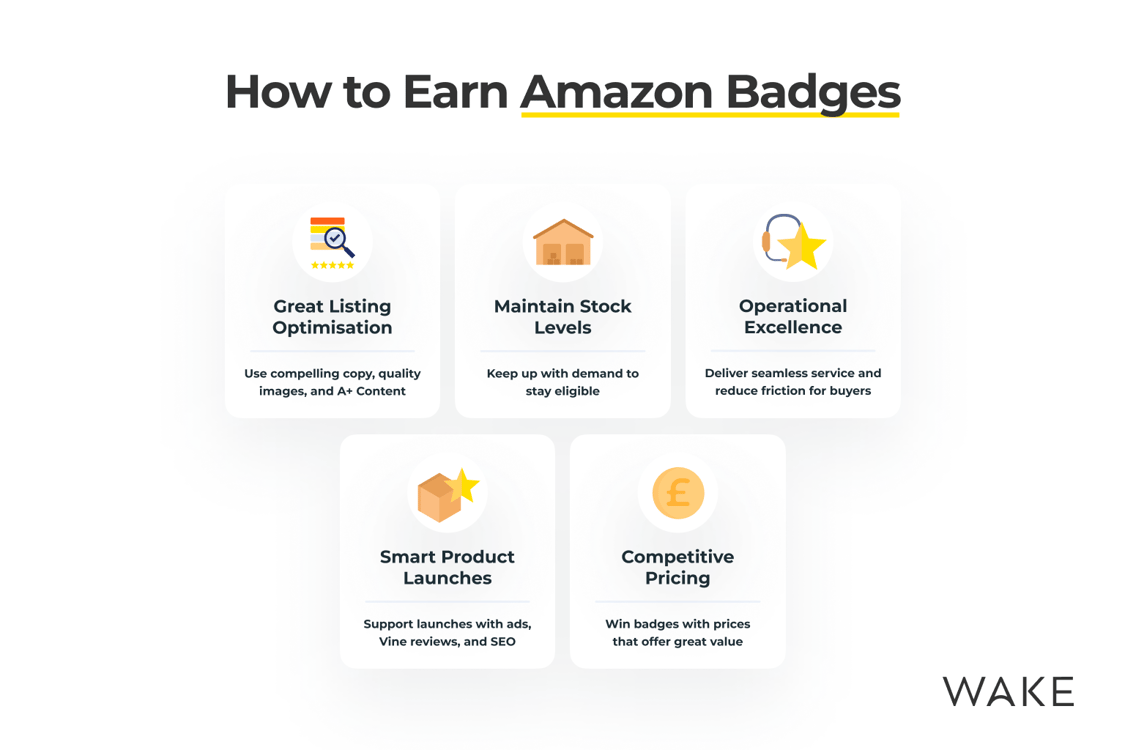 Amazon Badges: What They Are and How to Earn Them